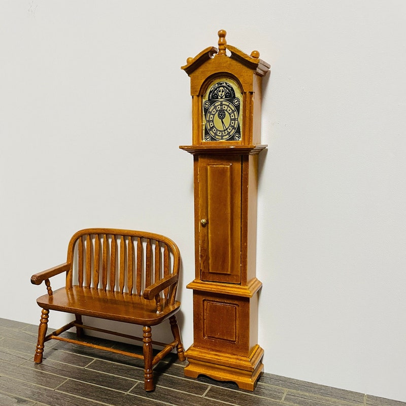 Walnut Grandfather Clock - Etsy