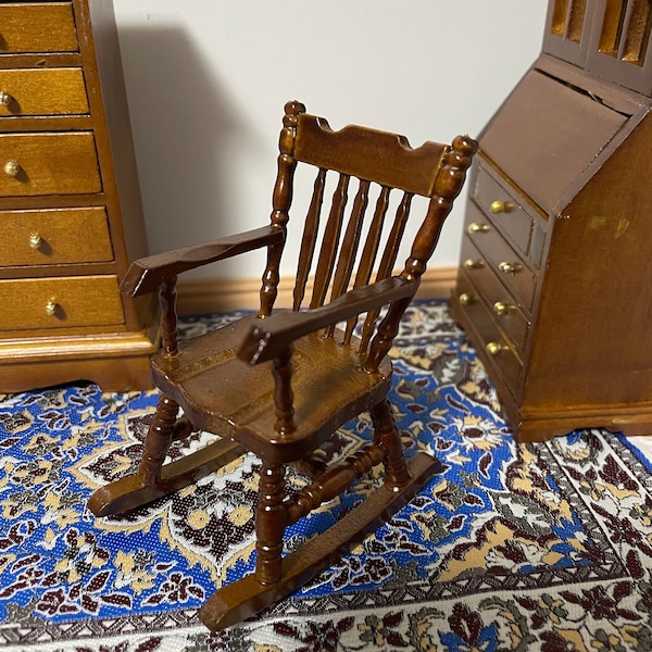 Doll Rocking Chair - Etsy