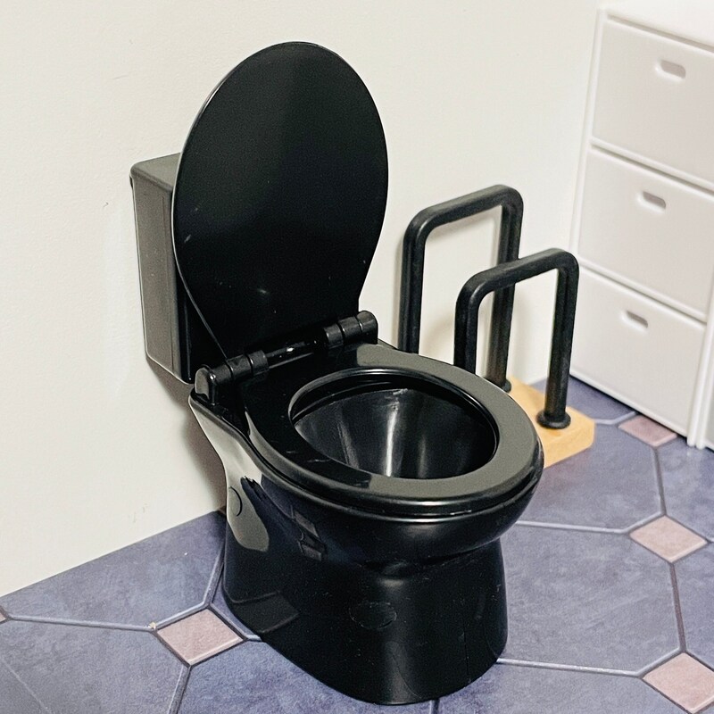 Miniature Toilet - Etsy