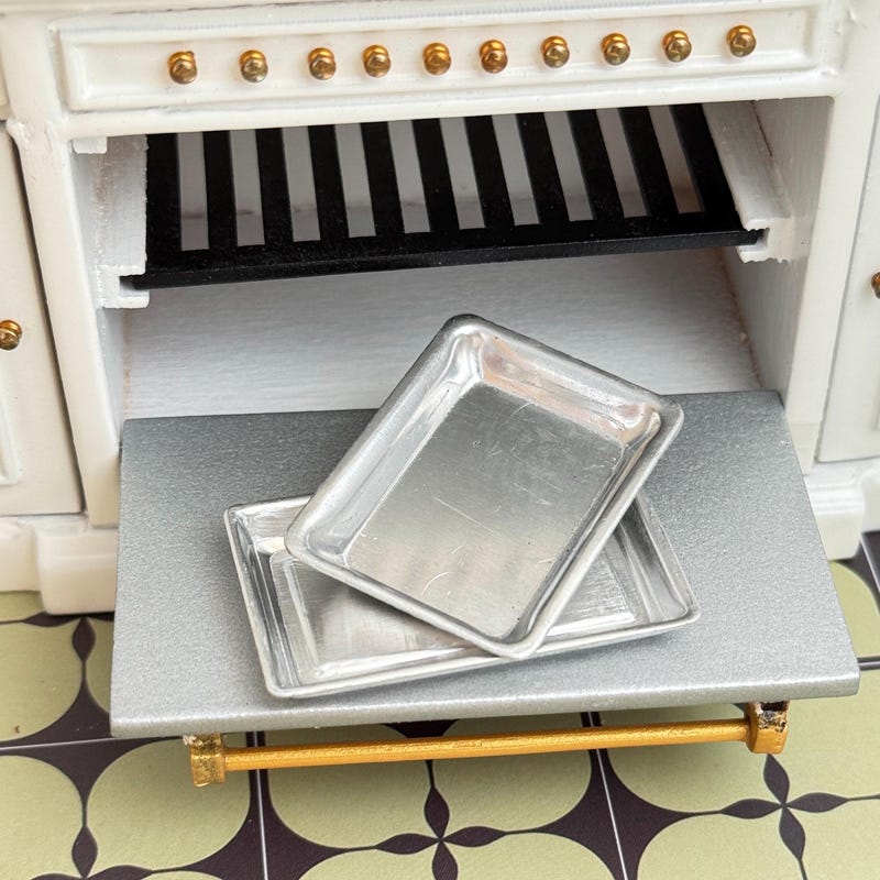 Dollhouse Baking Trays - Etsy UK