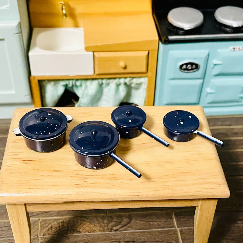 Miniature Cookware - Etsy