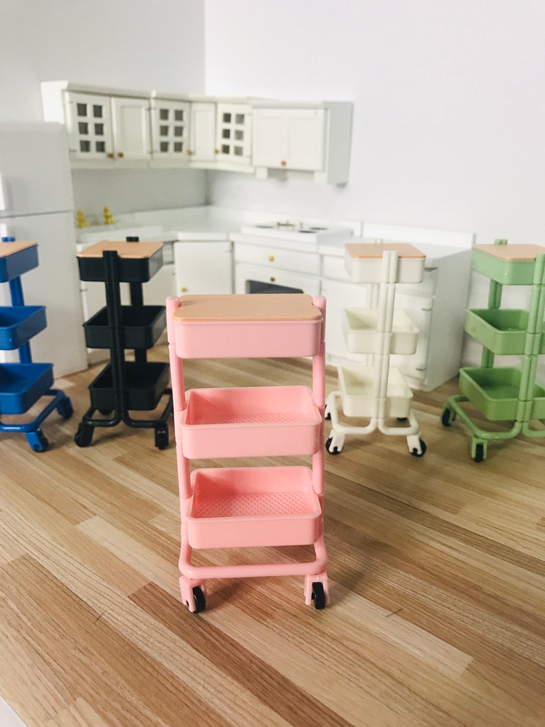 Full Colour Restock 1:12 Scale Miniature Multi-colour Utility - Etsy