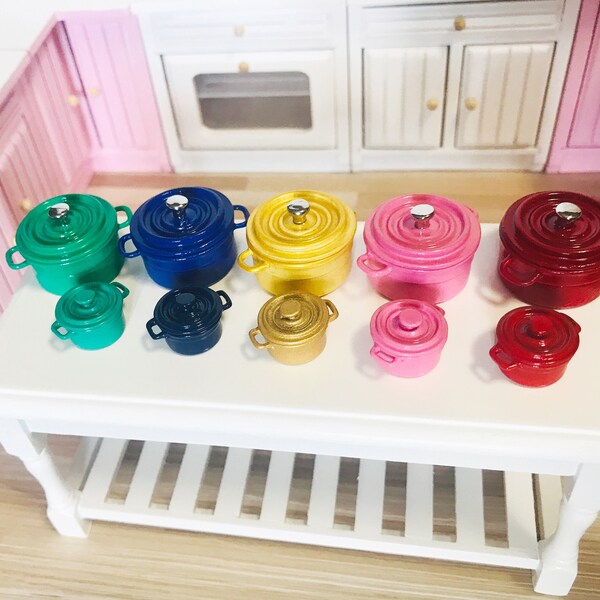 Miniature Cookware - Etsy