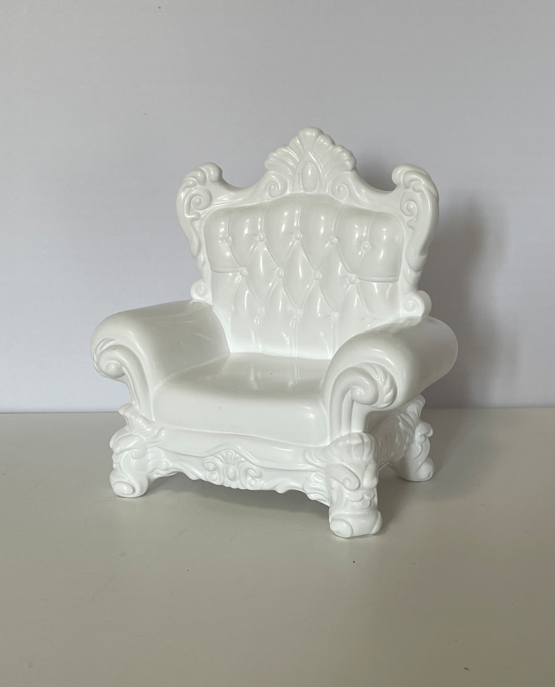 1/6 Scale Doll Furniture Display Miniature Throne Chair - Etsy