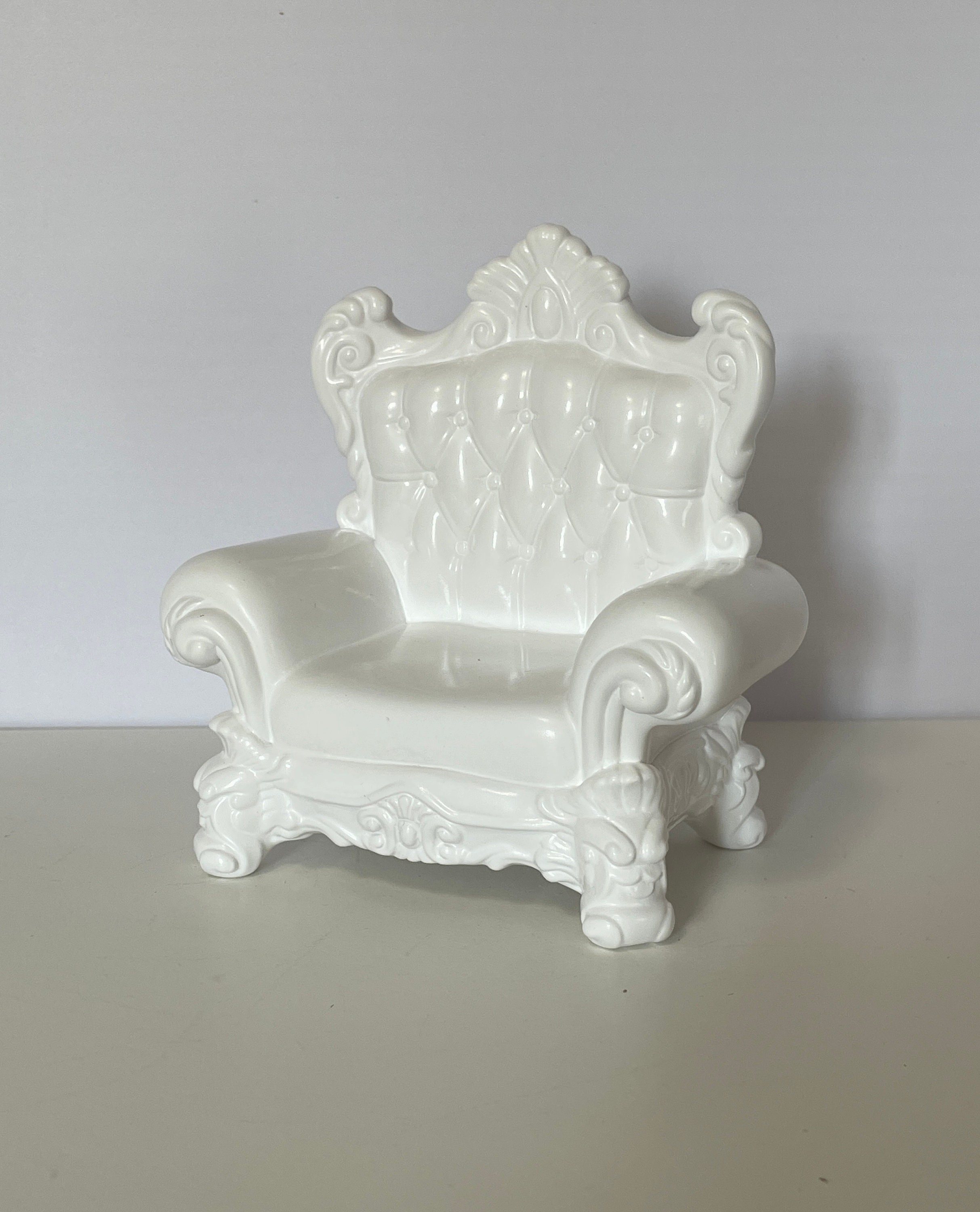 1/6 Scale Doll Furniture Display Miniature Throne Chair - Etsy