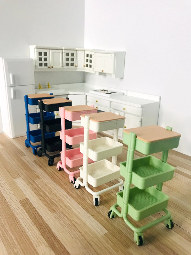 Full Colour Restock 1:12 Scale Miniature Multi-colour Utility - Etsy