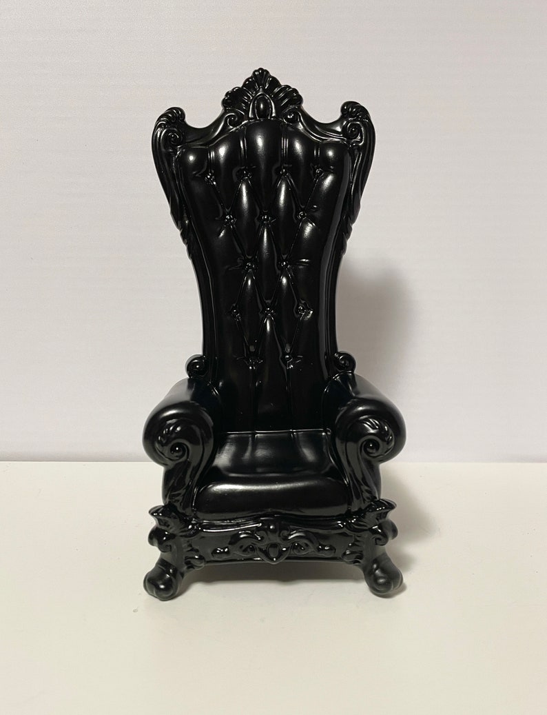 1/6 Scale Doll Furniture Diorama Display Miniature Throne Chair - Etsy