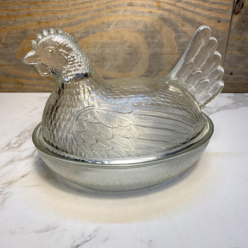 Chicken Candy Dish - Etsy