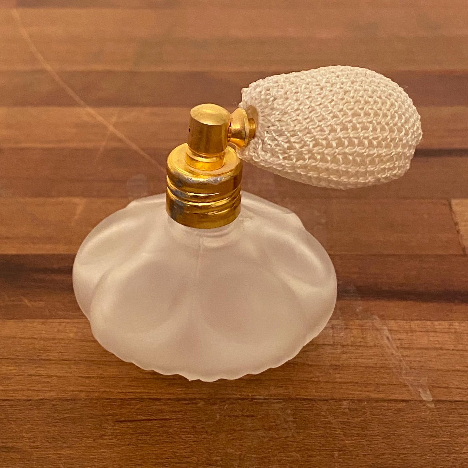 Glass Perfume Bottle Atomizer Spritzer Mister Frosted Glass Refillable ...