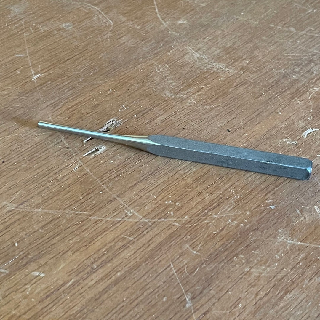 Craftsman Center Pin Punch Tool - Etsy