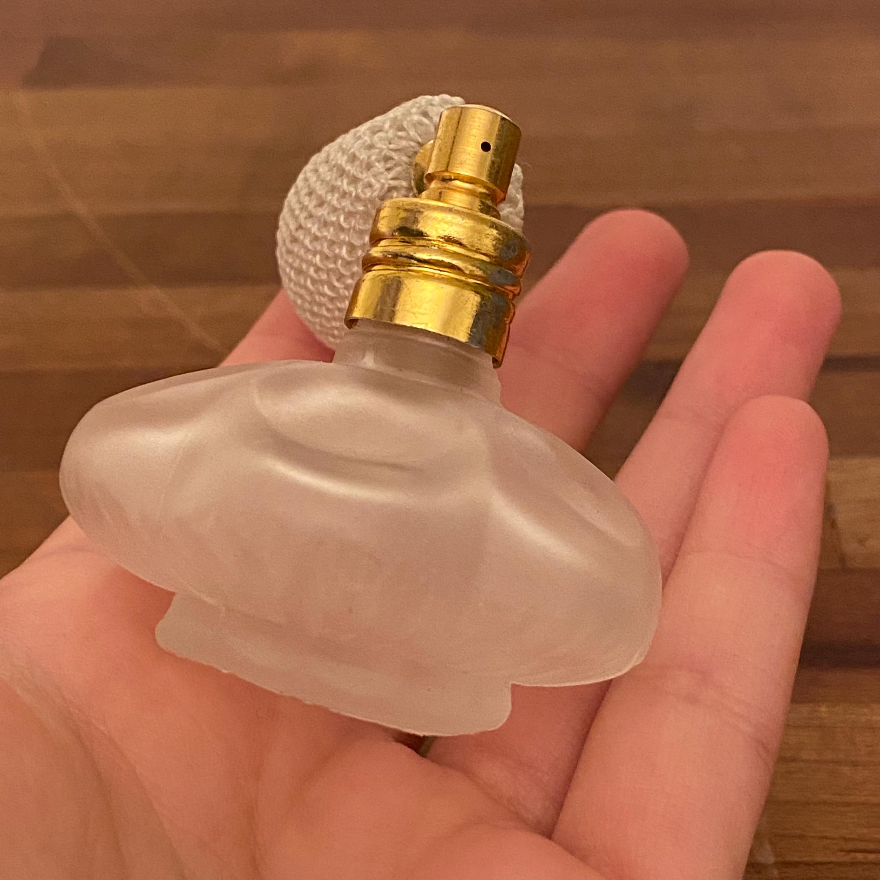 Glass Perfume Bottle Atomizer Spritzer Mister Frosted Glass Refillable ...