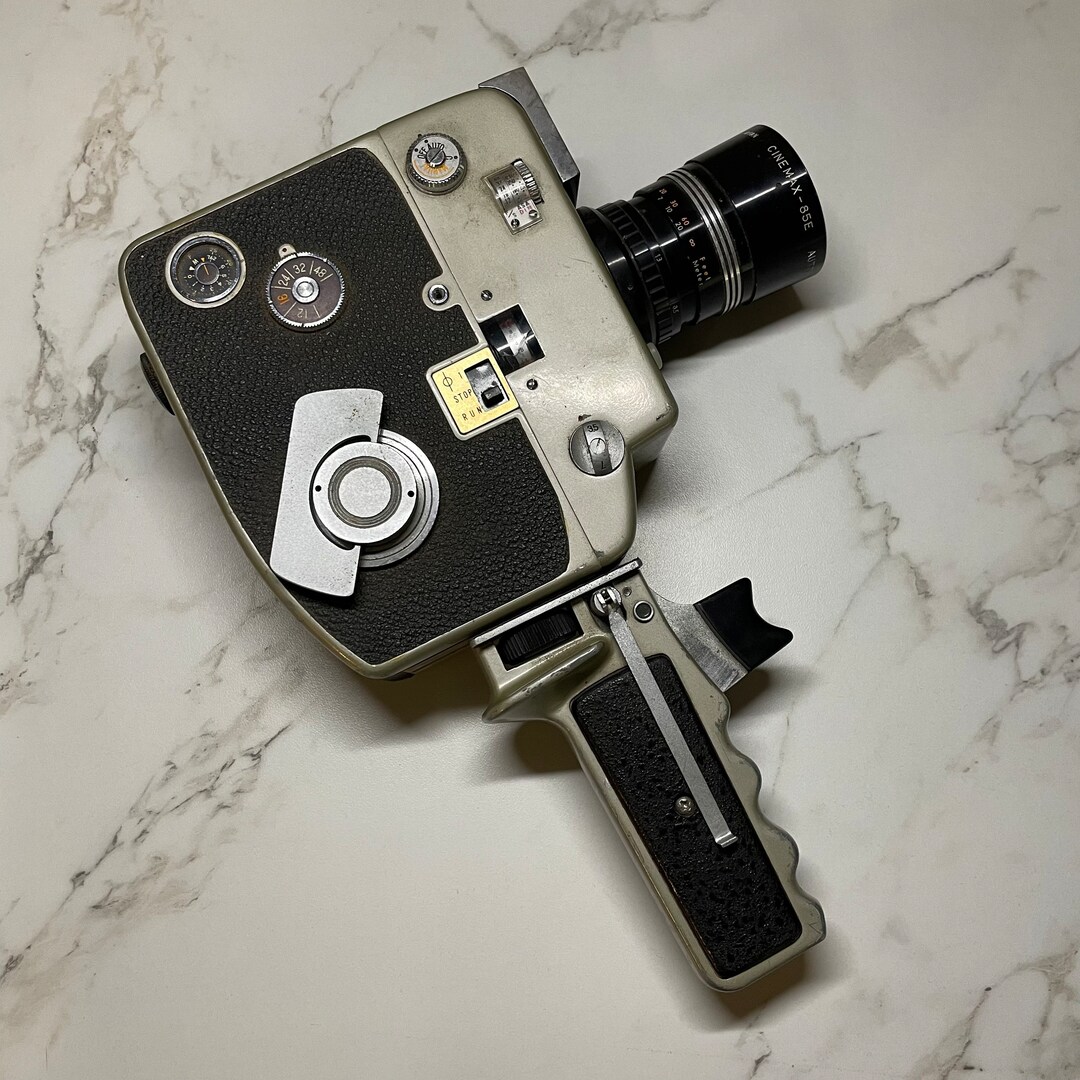 Argus Cinemax 85E Auto Movie Camera - Etsy