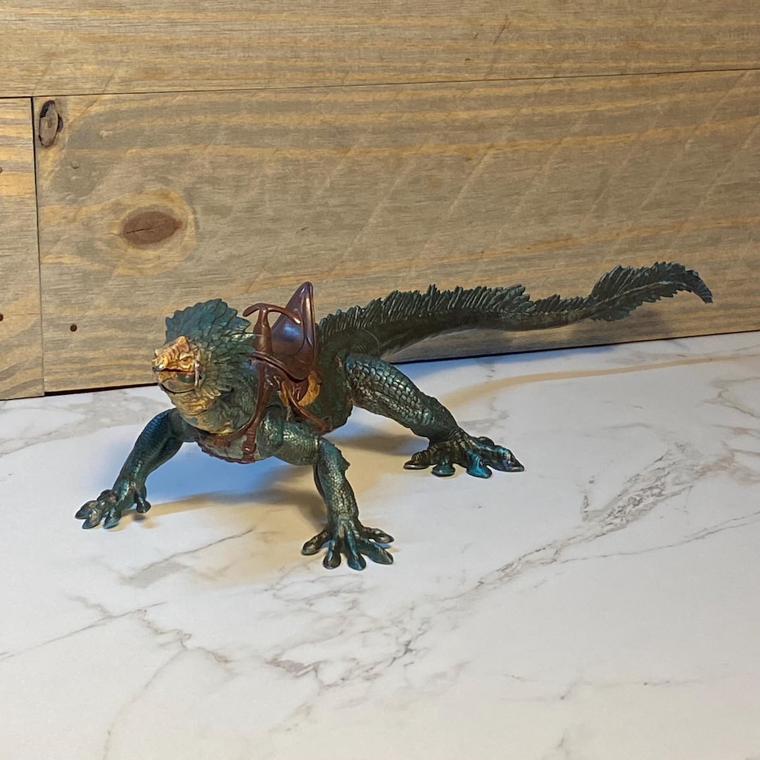 Hasbro Star Wars Revenge of the Sith Boga Lizard Action Figure 2005 - Etsy