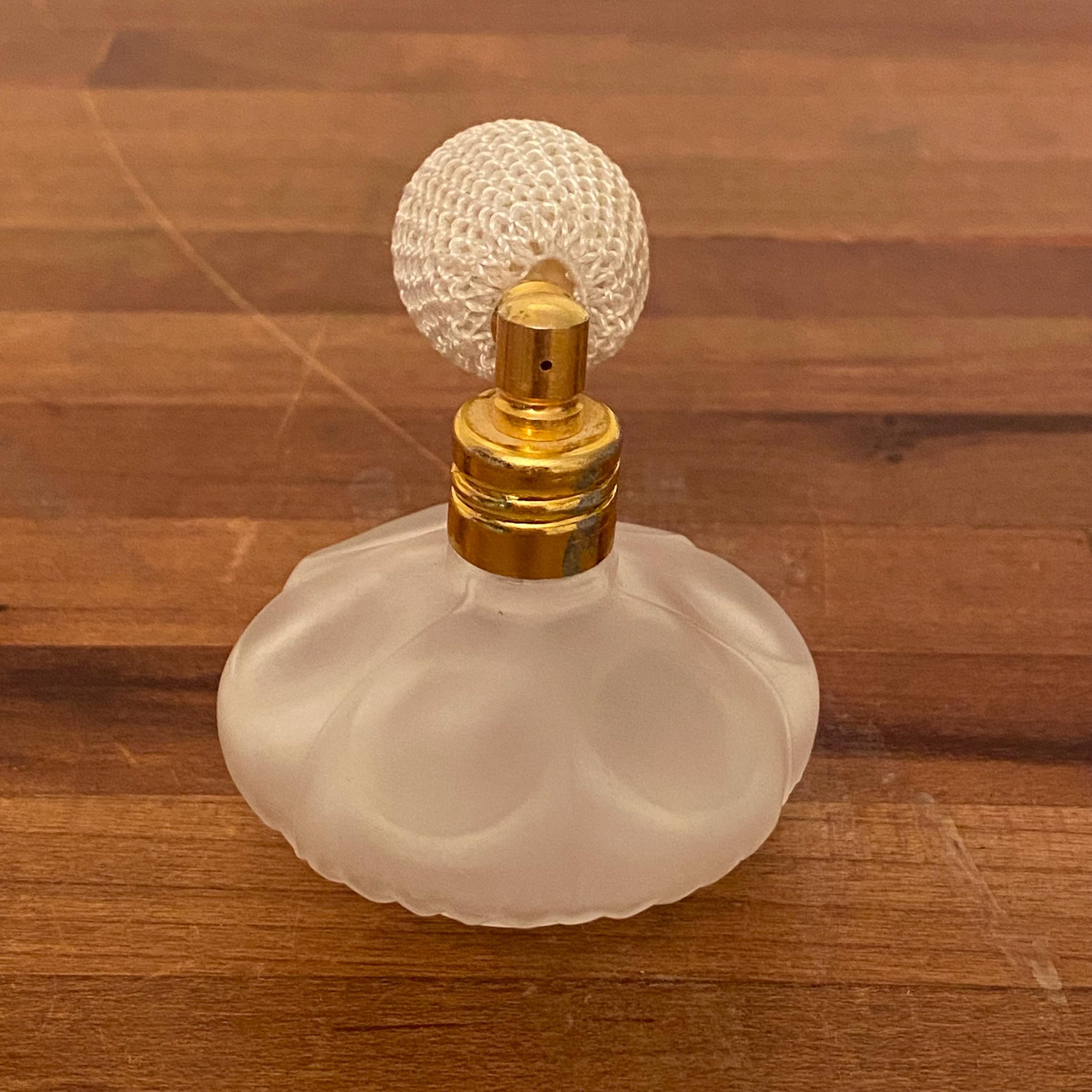 Glass Perfume Bottle Atomizer Spritzer Mister Frosted Glass Refillable ...