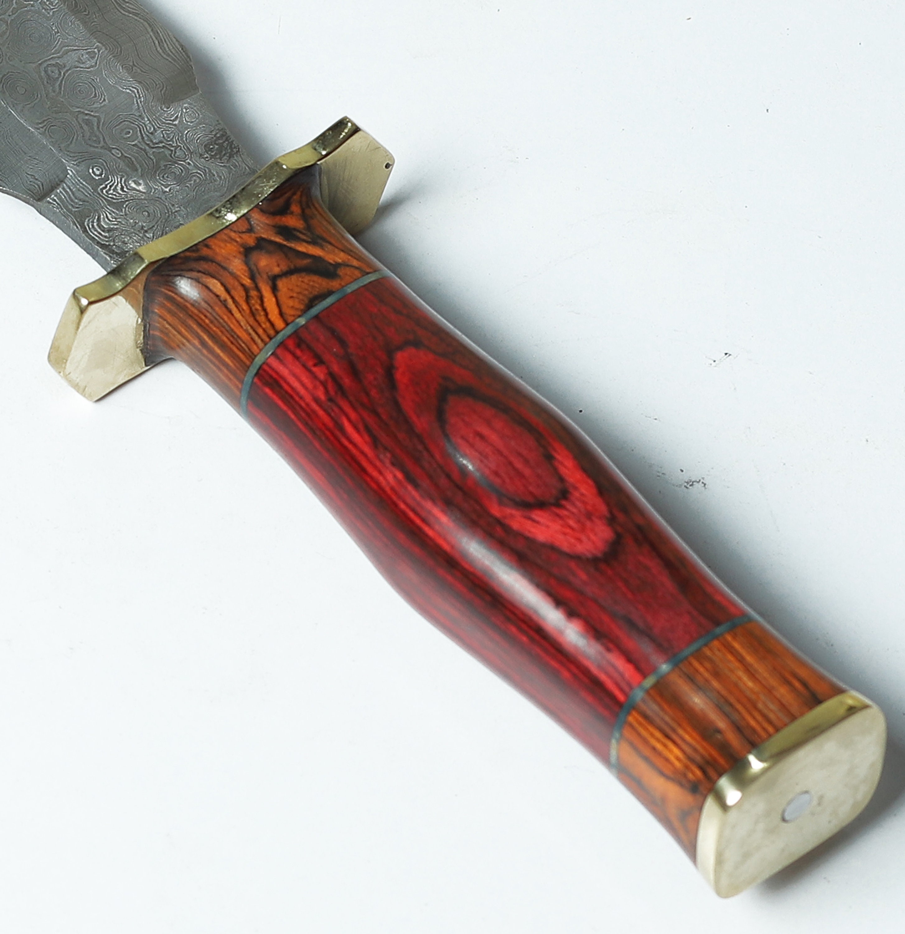 Jagd Dolch Messer handgemachte Damaskus Stahl Dolch Messer | Etsy