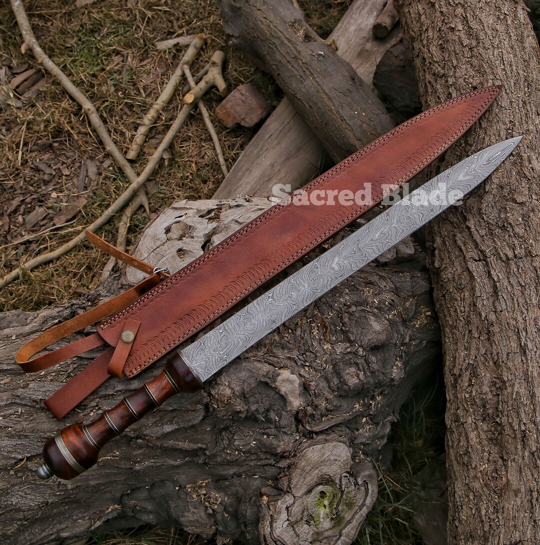 ANDURIL Sword of Strider Custom Engraved Sword LOTR Sword Lord of the ...