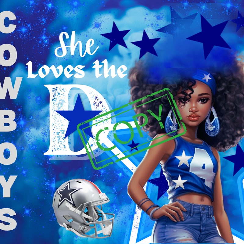 Dallas Cowboys Girl Svg - Etsy