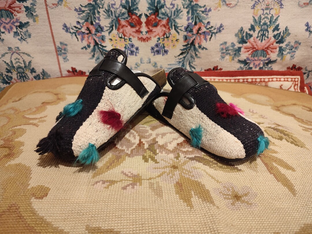 Kilim Clog Clogs kilim Slipper men Slipper woman Slipper gay Slipper ...