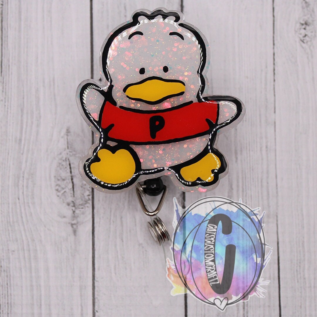 Pekkle Badge Reel - Etsy