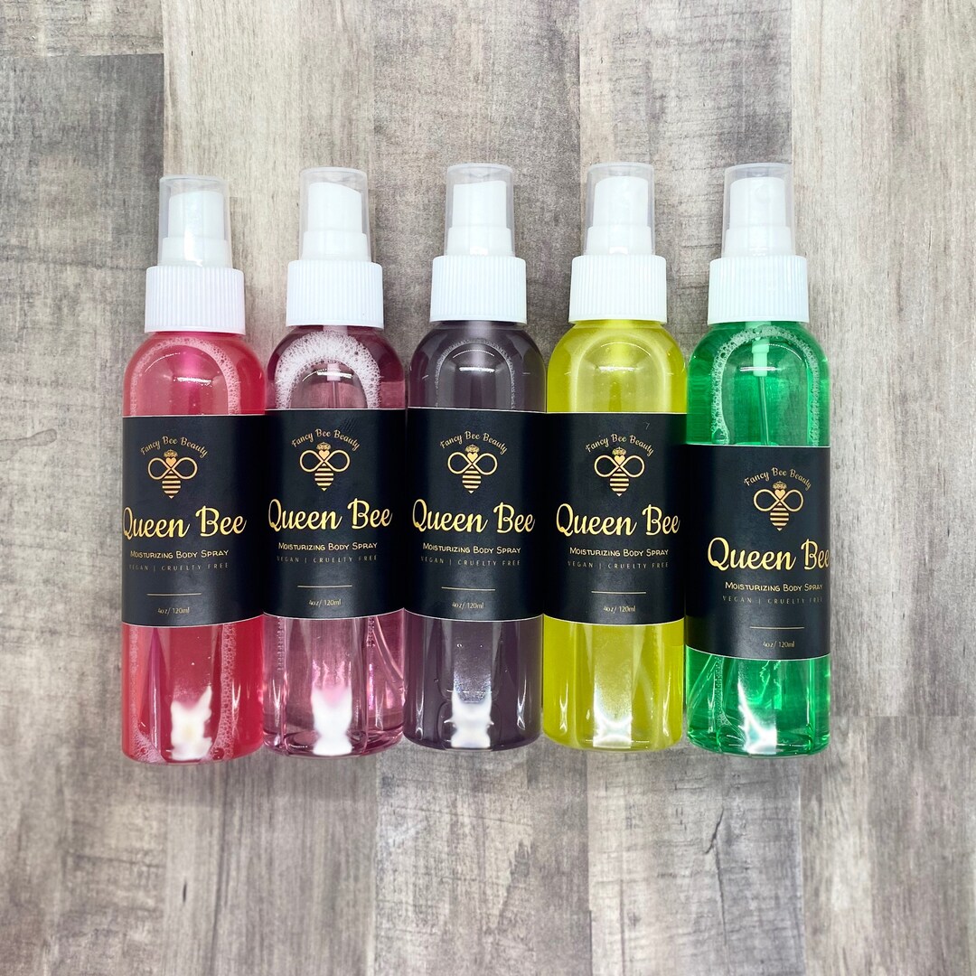 Moisturizing Body Spray With Shea Oil - Etsy