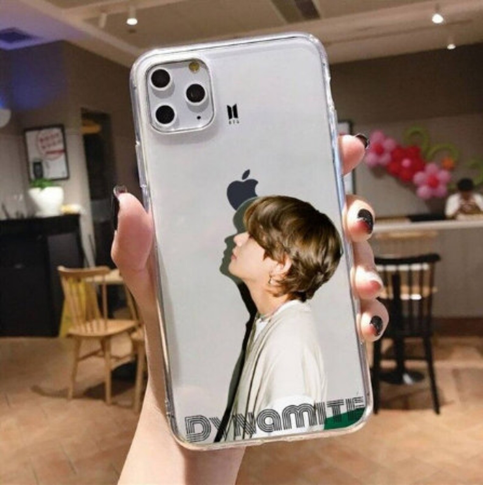 BTS Phone Case Kpop Group New Song Dynamite Phone Case | Etsy