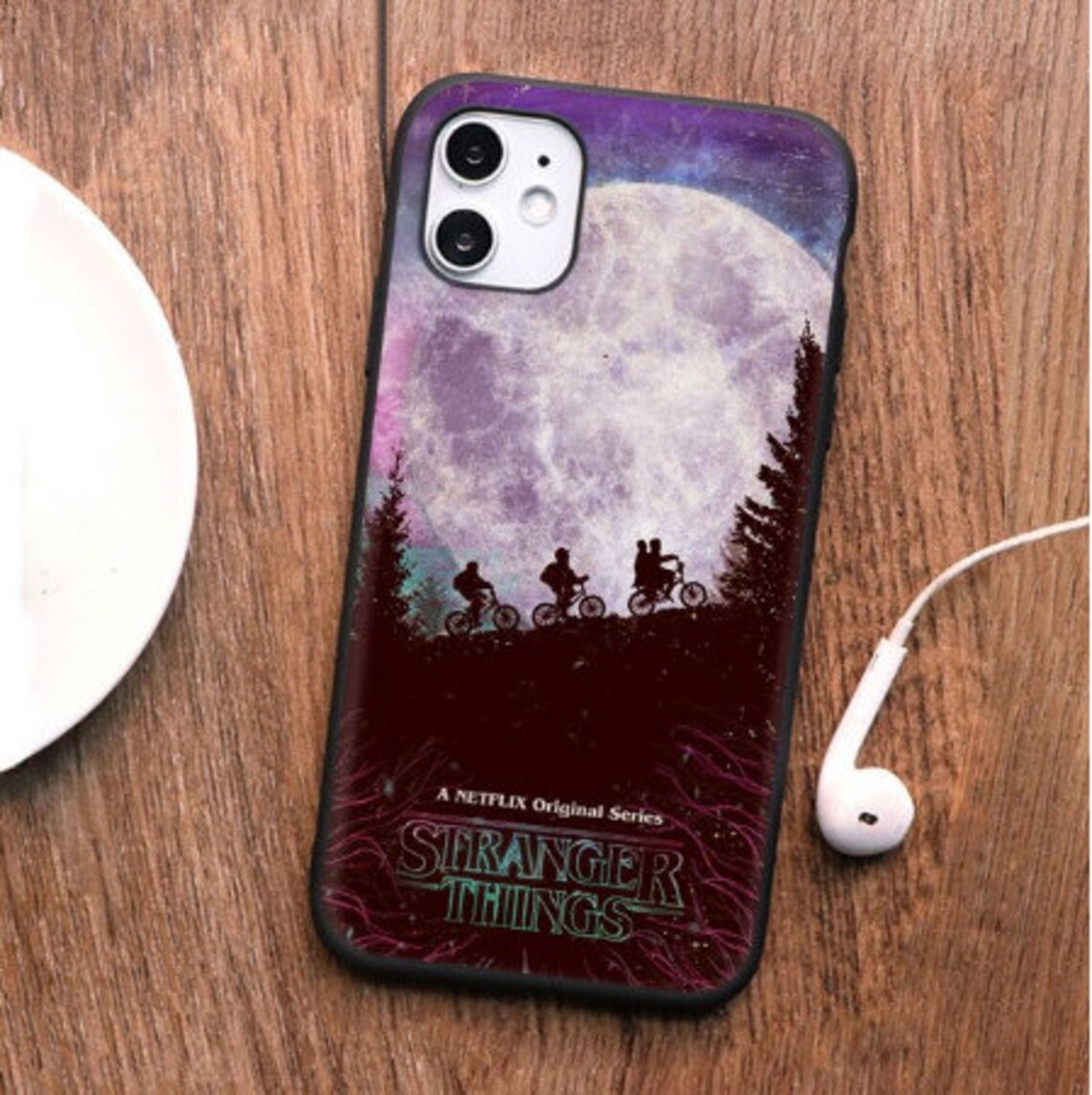 Stranger Things Phone Case Drama TV Stranger Things Run | Etsy