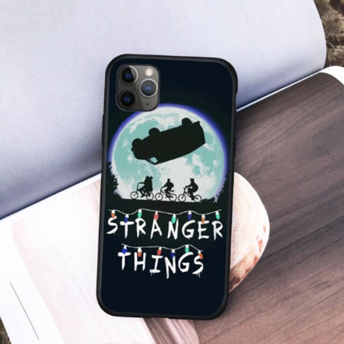 Stranger Things Phone Case Stranger Things Soft Silicone | Etsy