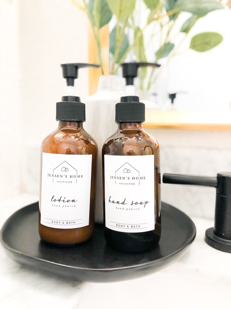 Customizable Labels for the Home 15 Waterproof Labels for - Etsy