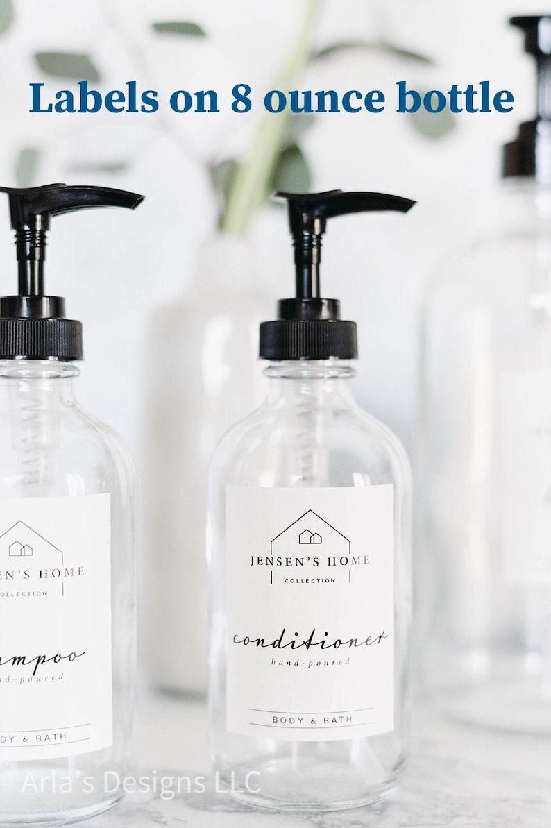 Customizable Labels for the Home 15 Waterproof Labels for - Etsy