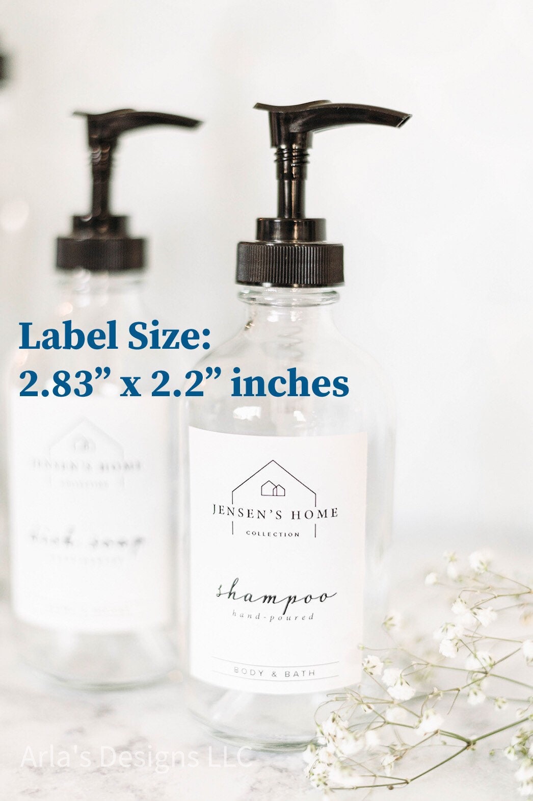Customizable Labels for the Home 15 Waterproof Labels for - Etsy