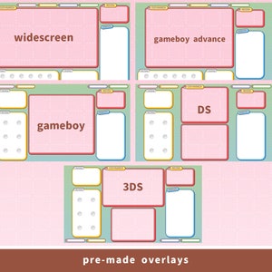 Pokémon | Twitch Youtube Stream Overlay + Twitch Panels / Customize ...