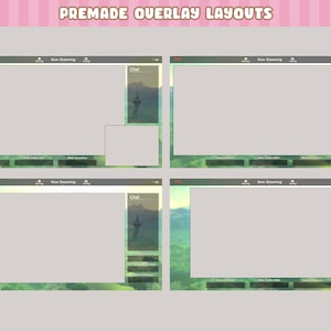 Twitch Stream Overlay / the Legend of Zelda: Breath of the Wild ...
