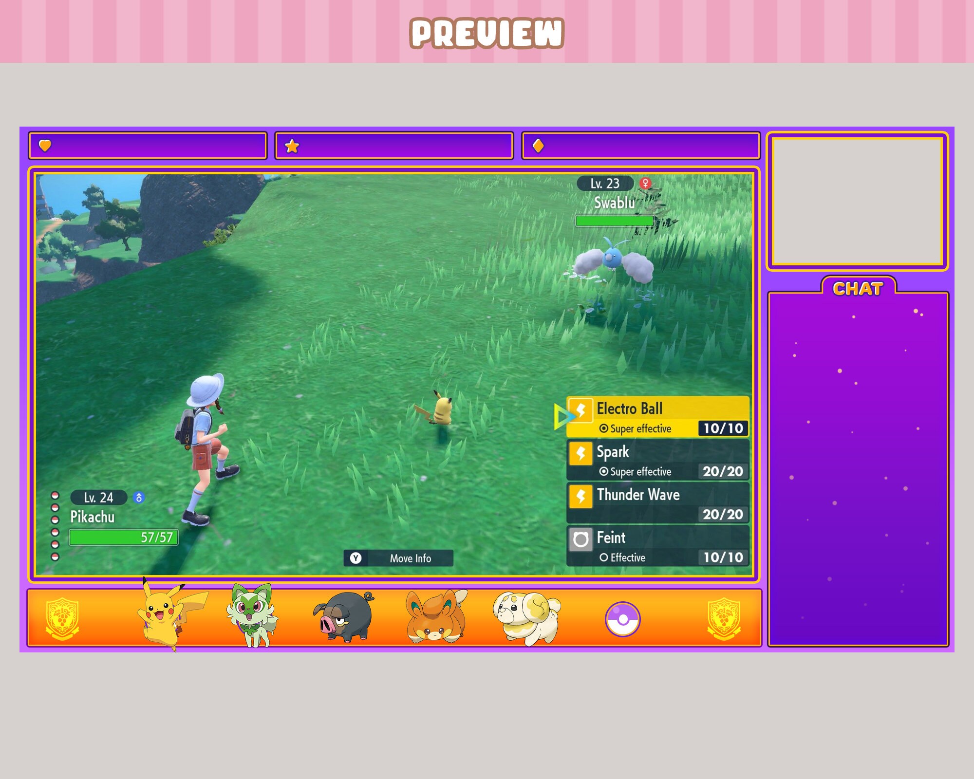 Twitch Stream Overlay / Pokemon / Scarlet Violet - Etsy UK