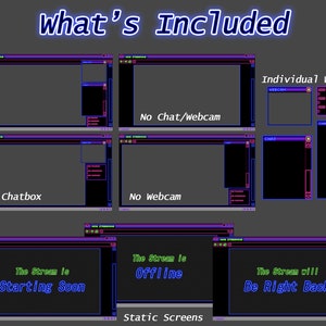 Twitch Stream Overlay & Screens / 90s Windows Theme / Simple / Retro ...