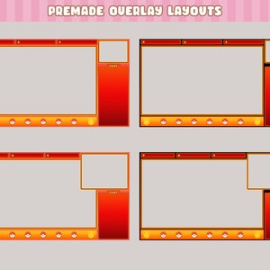 Twitch Stream Overlay / Pokemon / Scarlet Violet - Etsy Canada