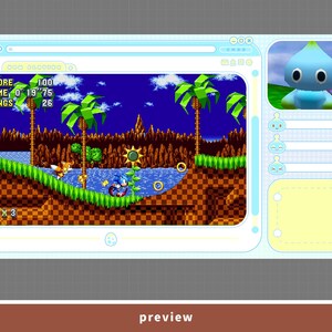 Sonic Chao / Stream Overlay / Panels / Screens / Customize - Etsy Canada