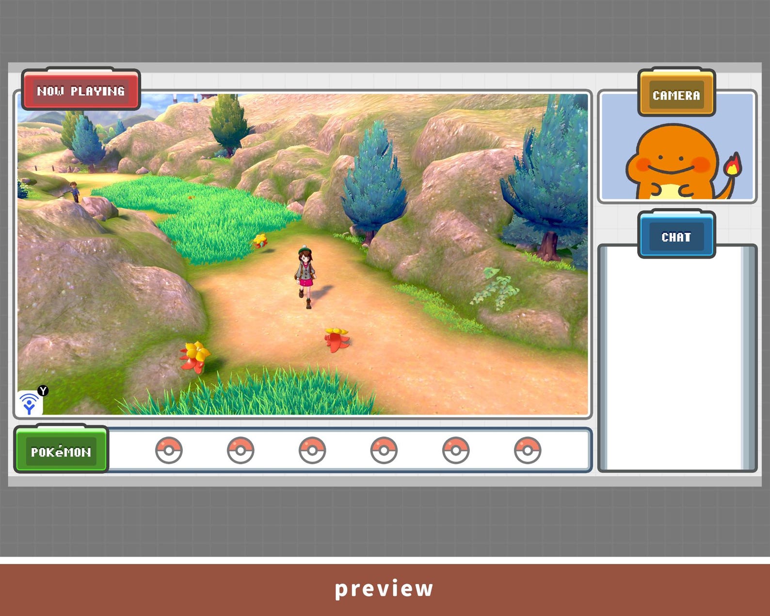 Pokémon | Twitch Youtube Stream Overlay / Customize / Switch, 3DS, DS ...