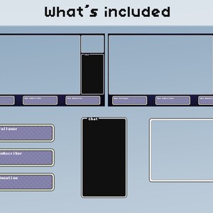 Twitch Stream Overlay / Retro / Simple / Earthbound Inspired / SNES ...