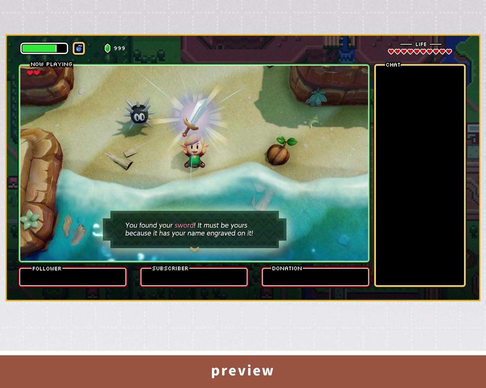 The Legend of Zelda | Twitch Youtube Stream Overlay + Animated Screens ...
