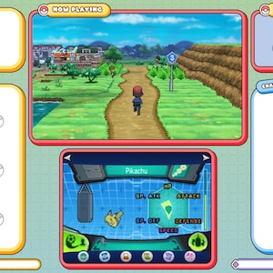 Pokémon | Twitch Youtube Stream Overlay + Twitch Panels / Customize ...