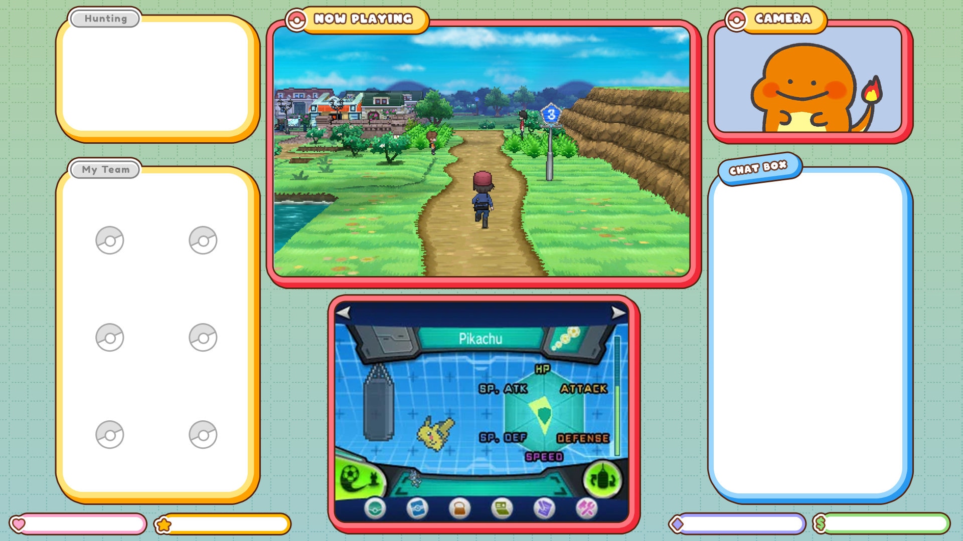 Pokémon | Twitch Youtube Stream Overlay + Twitch Panels / Customize ...
