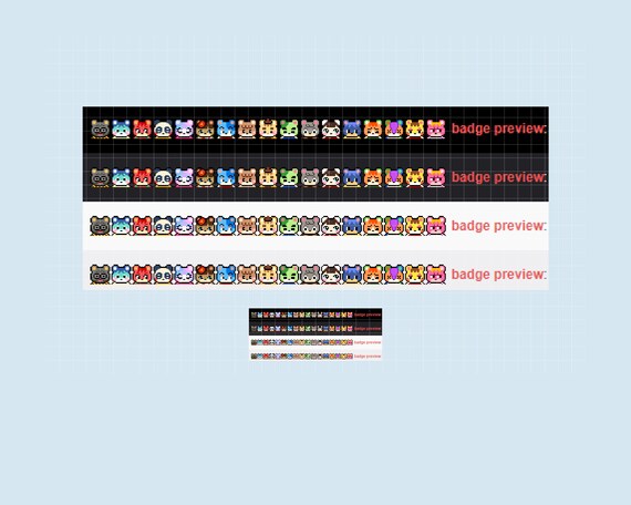 8 Bit Pokemon Badges Grid