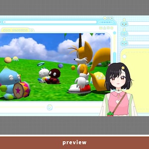Sonic Chao / Stream Overlay / Panels / Screens / Customize - Etsy Canada