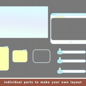 Sonic Chao / Stream Overlay / Panels / Screens / Customize - Etsy Canada