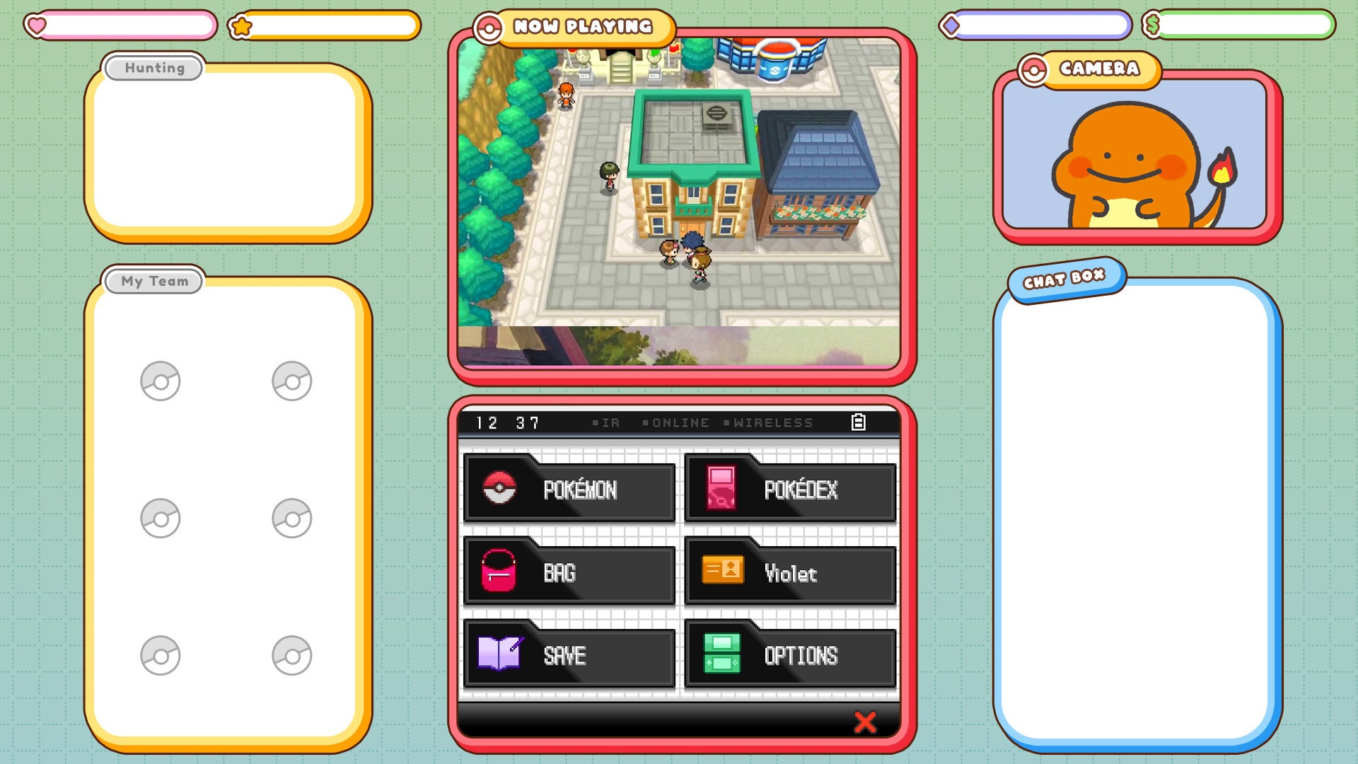 Pokémon | Twitch Youtube Stream Overlay + Twitch Panels / Customize ...