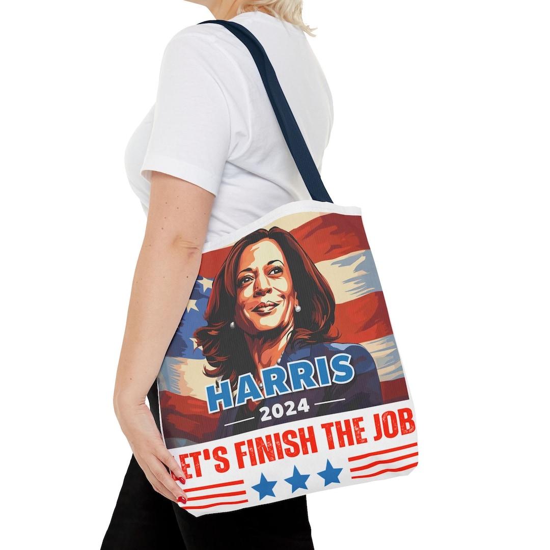Kamala Harris 2024 Presidenttote Bag Kamala Harris for President ...