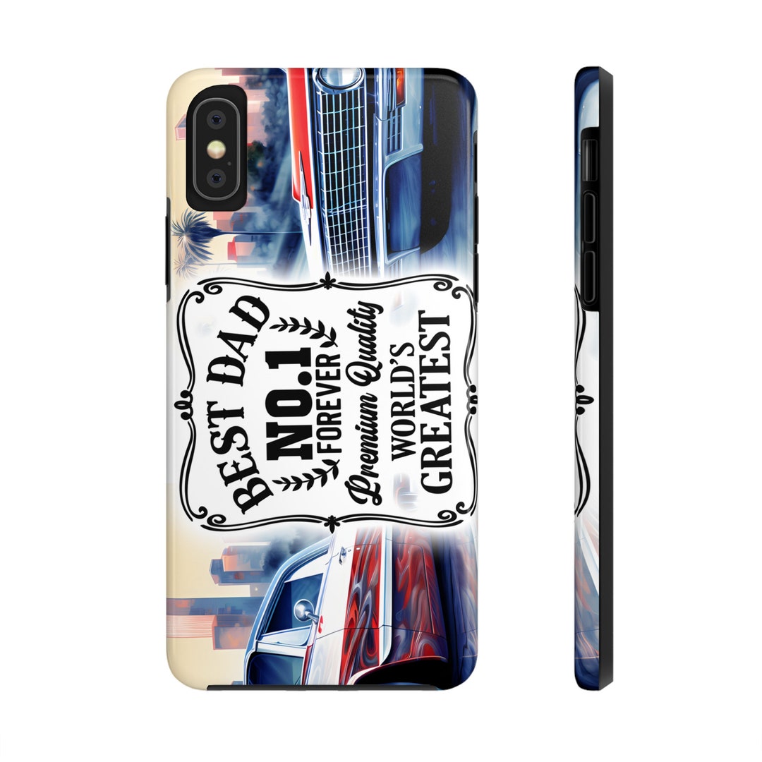IPhone Case Best Dad iPhone Pro Max, Old School Car Gift for Dad - Etsy