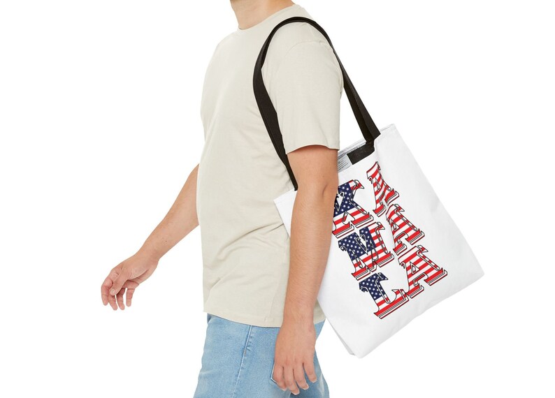 Kamala Harris Presidential Race Tote Bag Gift Tote Bag Harris for ...