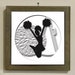CHEERLEADER 3D SVG for Shadow Box | Sports | Silhouette | Gift | Award ...