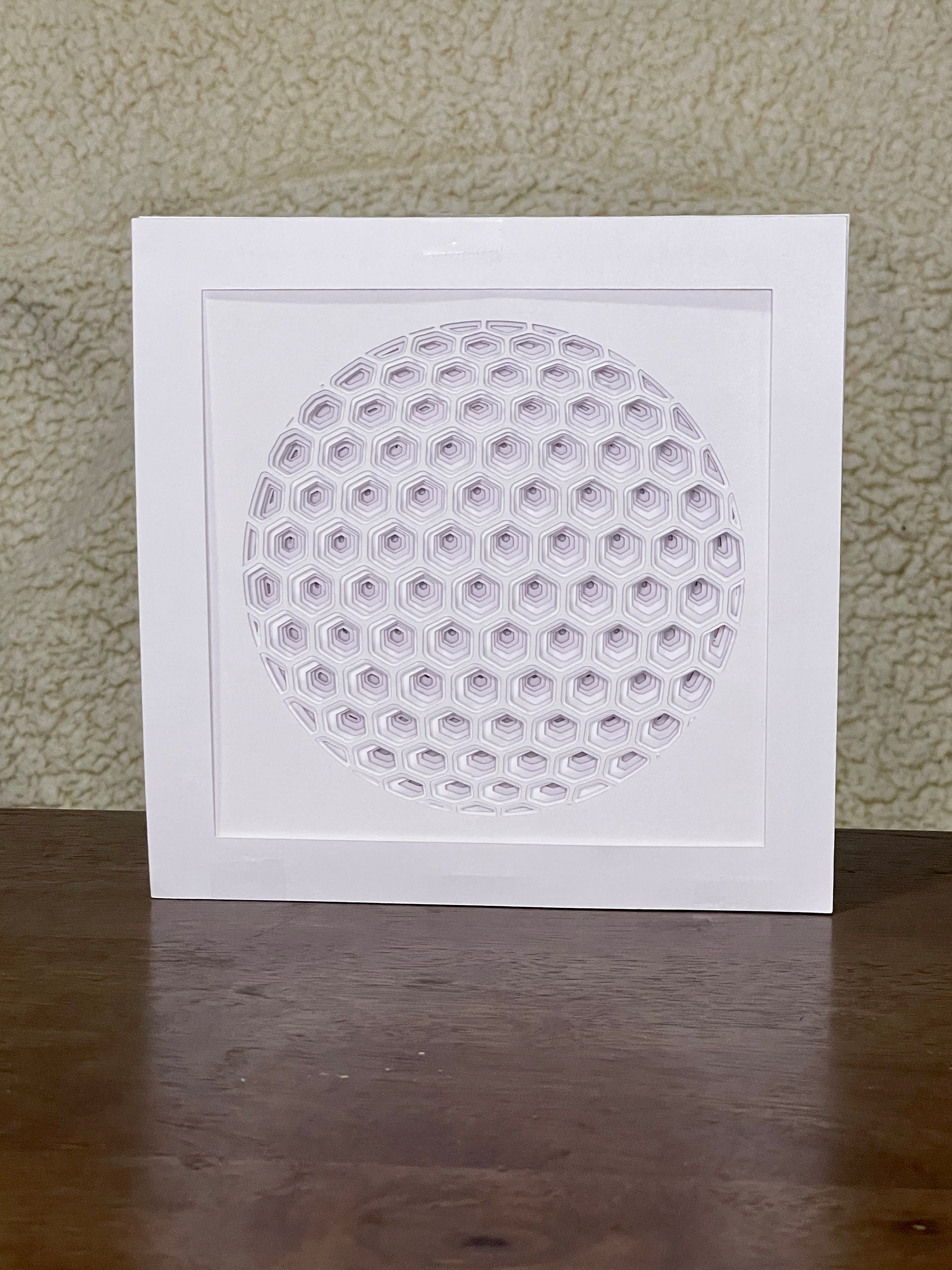 3D GOLF BALL Svg | Shadow Box | Card | Paper Craft | Layered | Sports ...